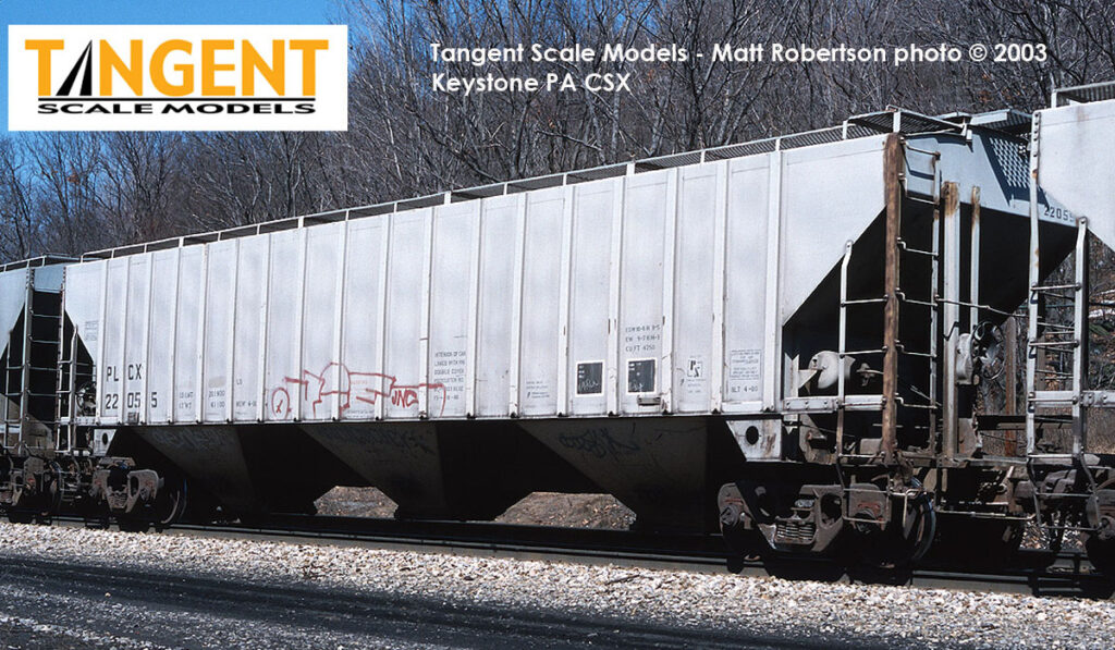 Pullman Leasing Co (PLCX) "Gray Lease" 4-1980 PS4750 Covered Hopper ...