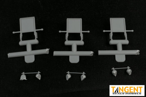 Parts Sprue - 4750 Covered Hopper System - Trinity Version 1 Outlet ...