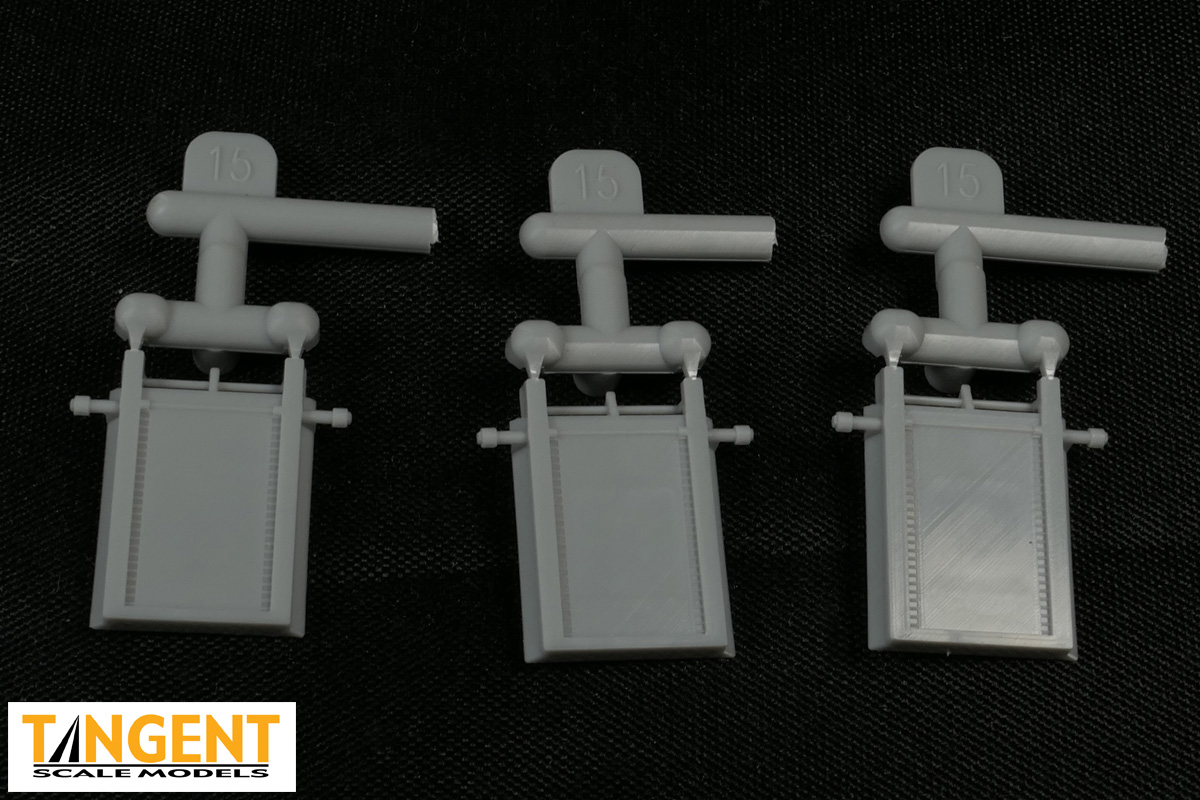 Parts Sprue - 4750 Covered Hopper System - Trinity Version 3 Outlet ...