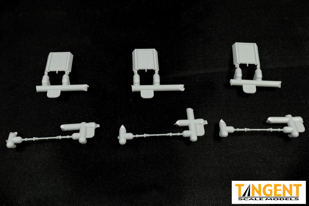 Parts Sprue - 4750 Covered Hopper System - Trinity Version 4 Outlet ...