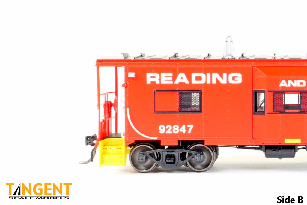 Reading Blue Mountain & Northern (RBMN) Erie ICC Bay Window Caboose ...